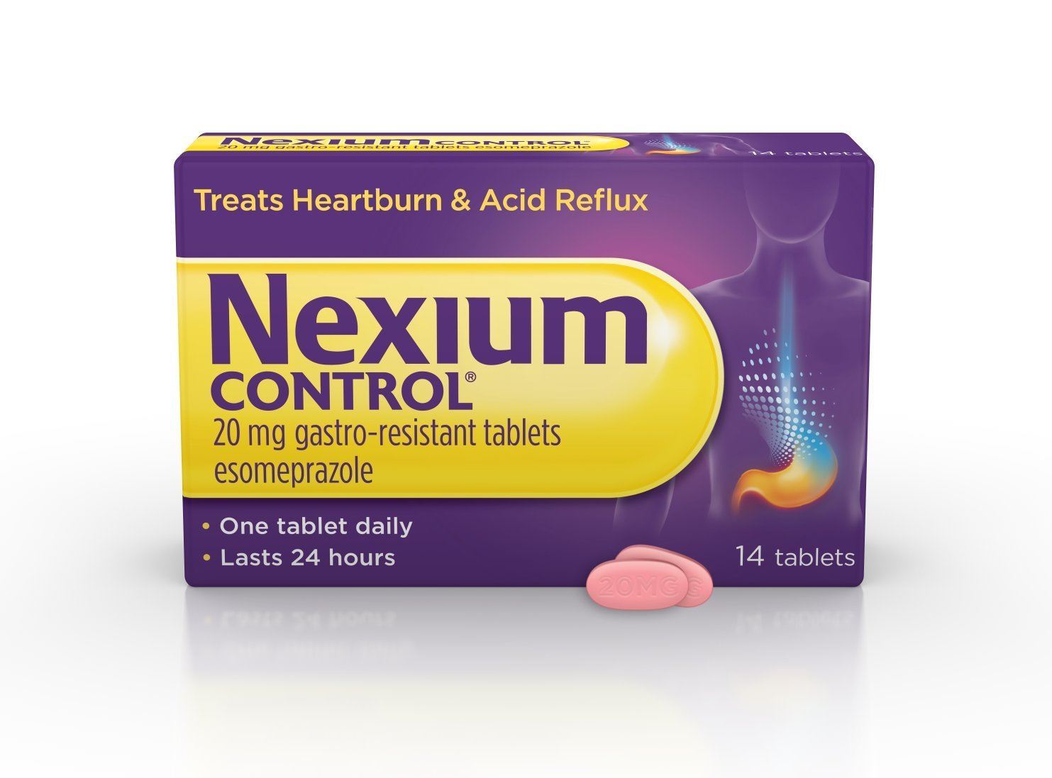 Coda Online Store Coda Pharmacy NEXIUM CONTROL 14 TABLETS